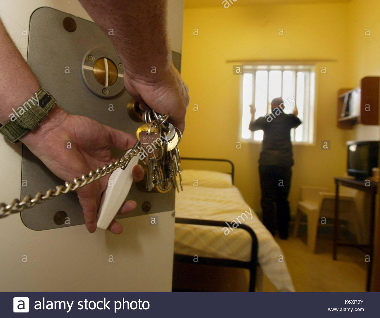 Elderly In Prison High Resolution Stock Photography and Images - Alamy