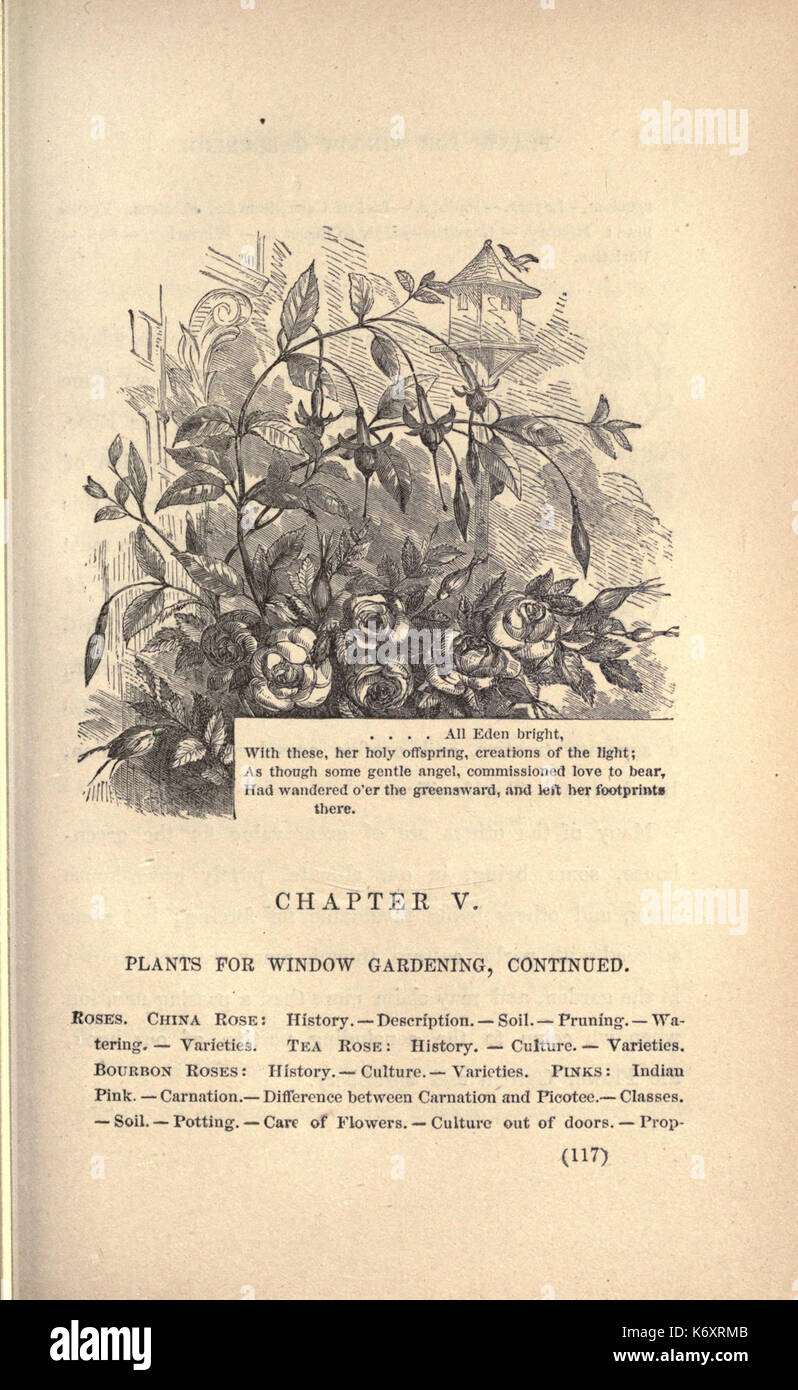 'Flowers for the Parlor and Garden' is a guide to the cultivation and ...