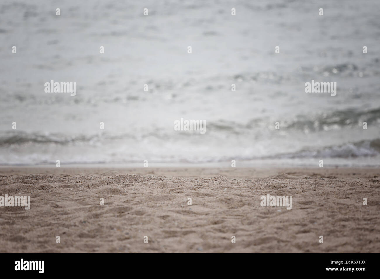 Beaches and tropical seas in thailand,Lighting in the middle of the ...