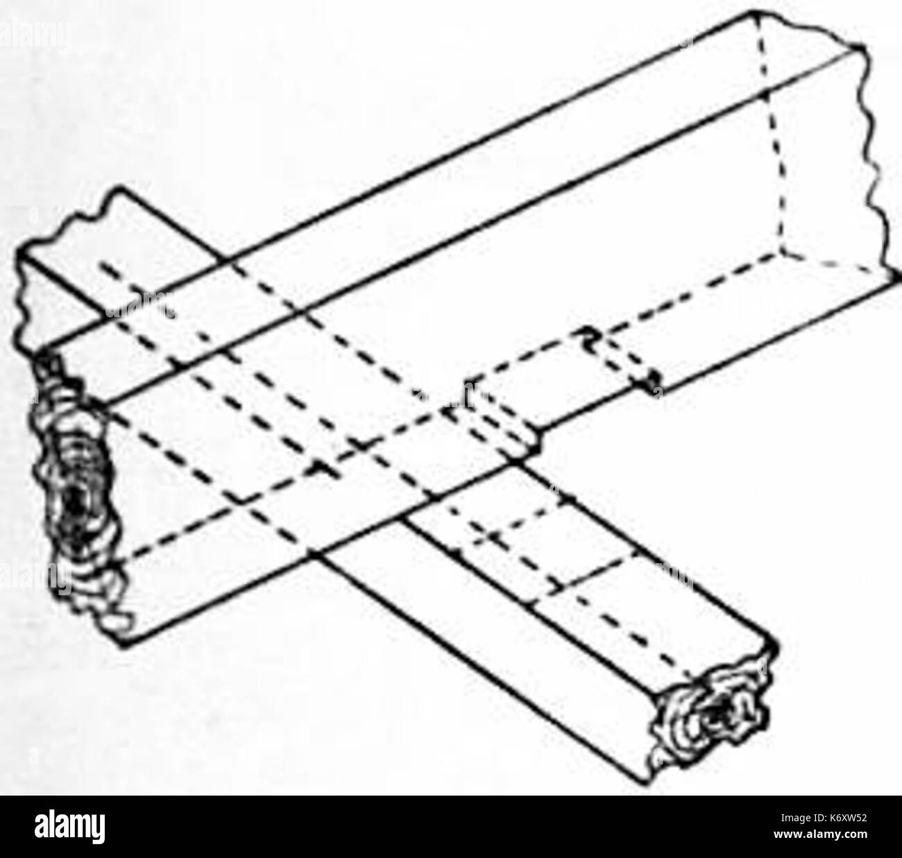 Notching Black and White Stock Photos & Images - Alamy