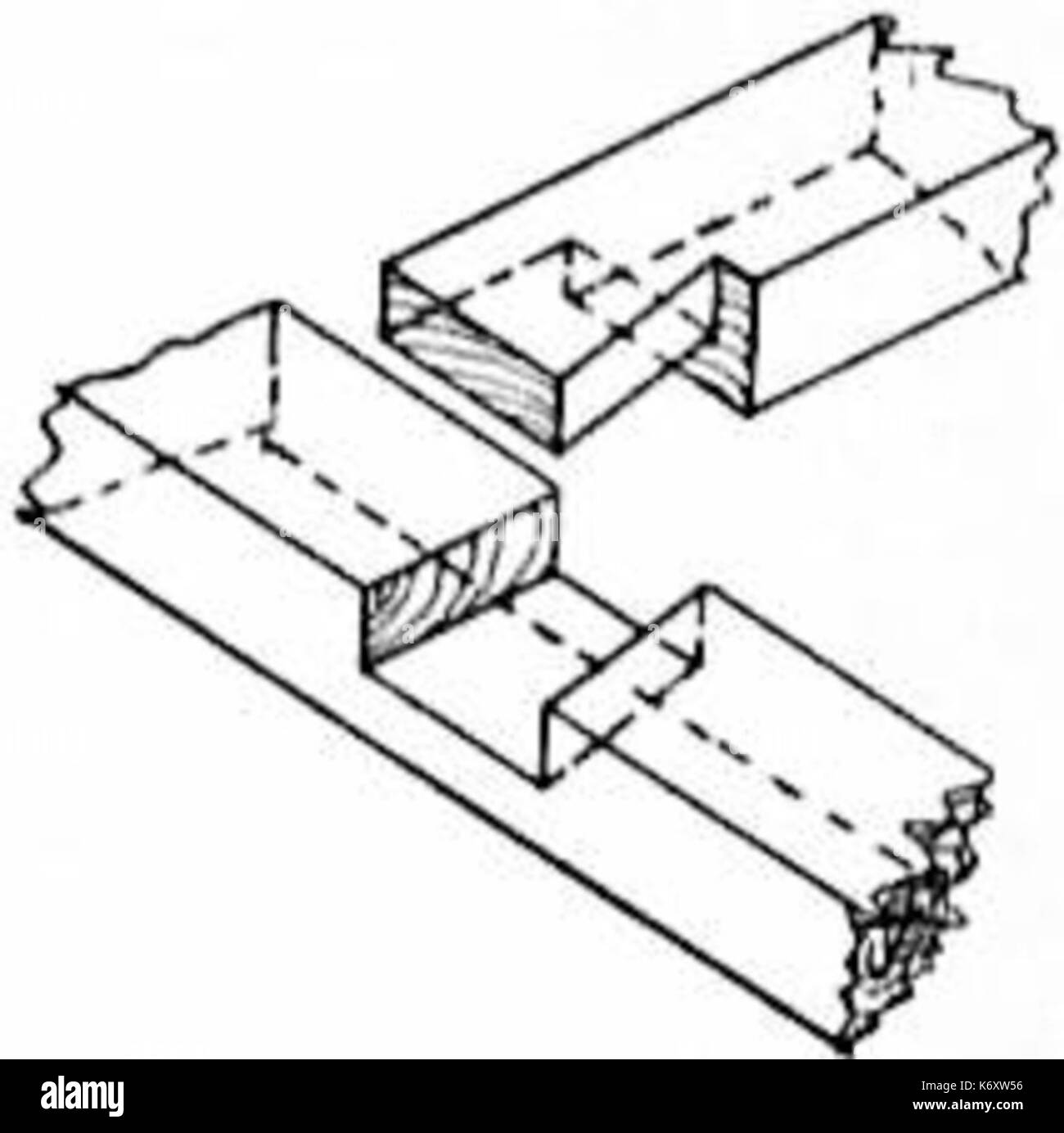 Dovetailed hi-res stock photography and images - Alamy