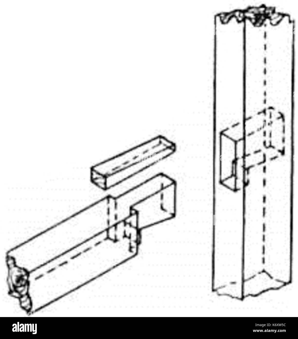 Dovetailed High Resolution Stock Photography and Images - Alamy