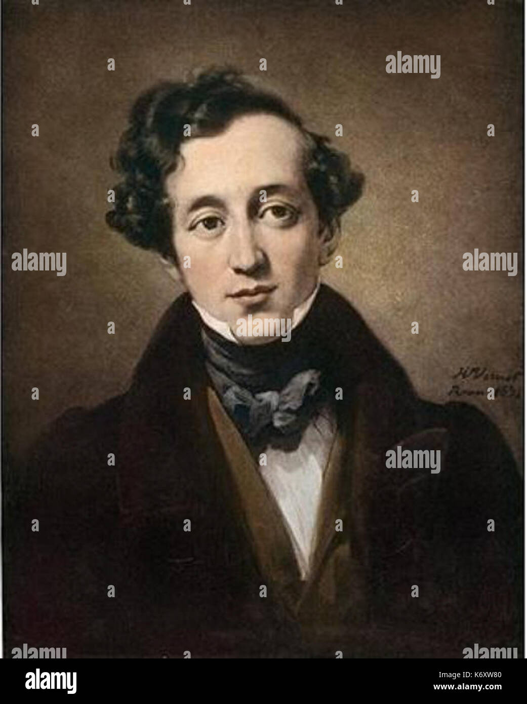 Felix mendelssohn hi-res stock photography and images - Alamy