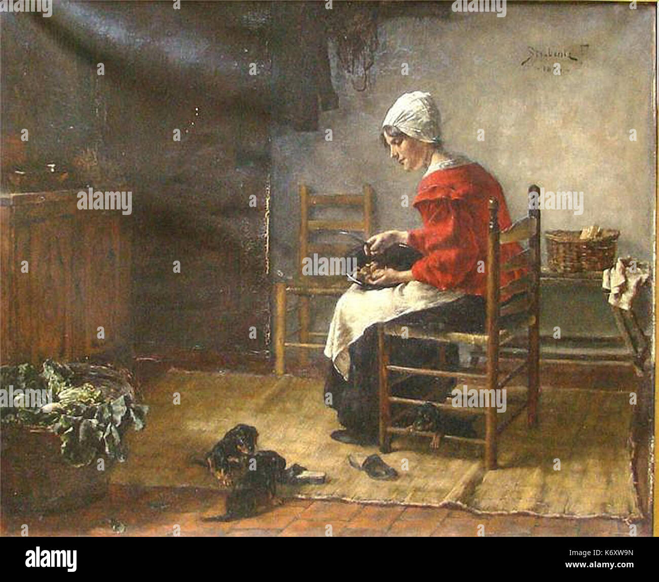 Genrebild hi-res stock photography and images - Alamy