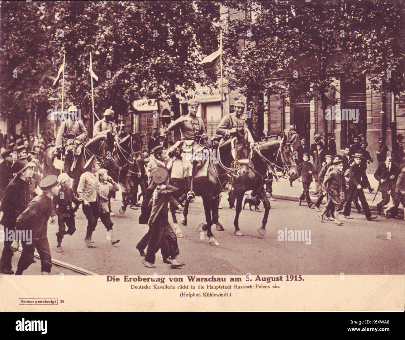 Warschau map hi-res stock photography and images - Alamy