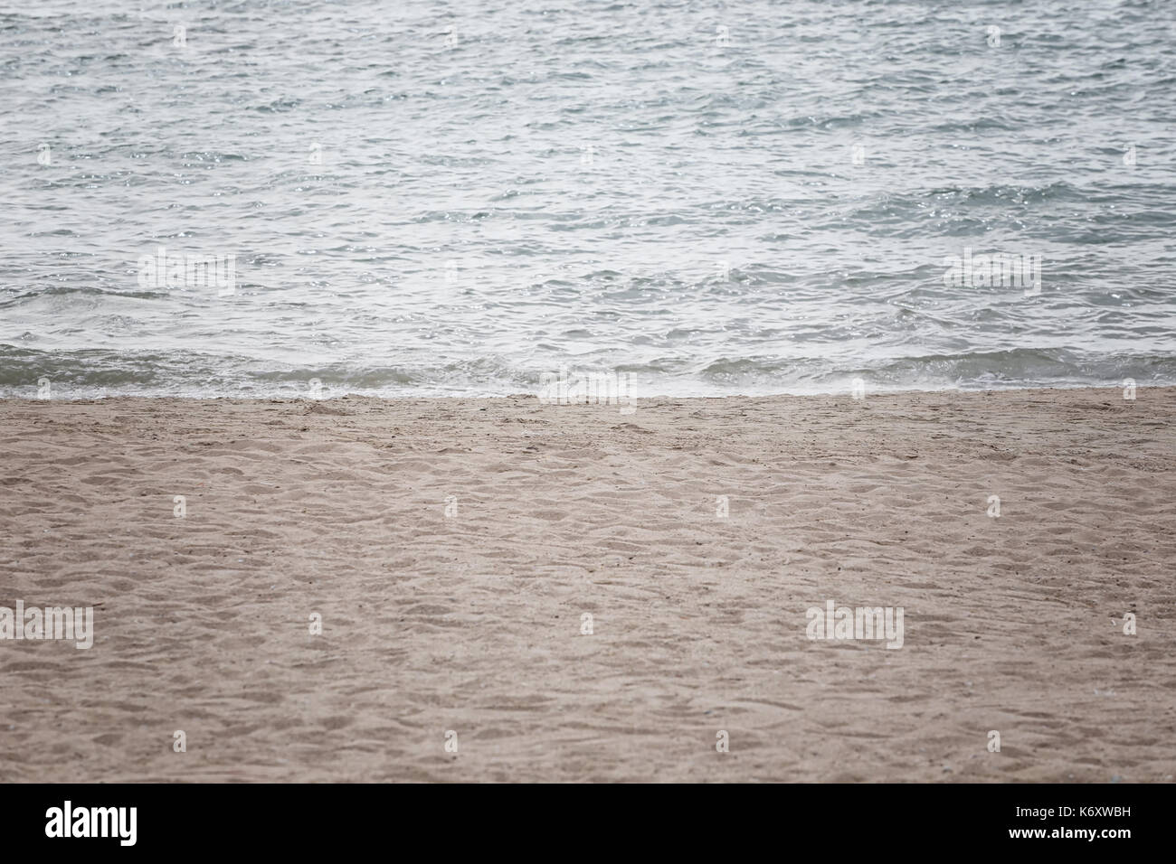 Beaches and tropical seas in thailand,Lighting in the middle of the ...