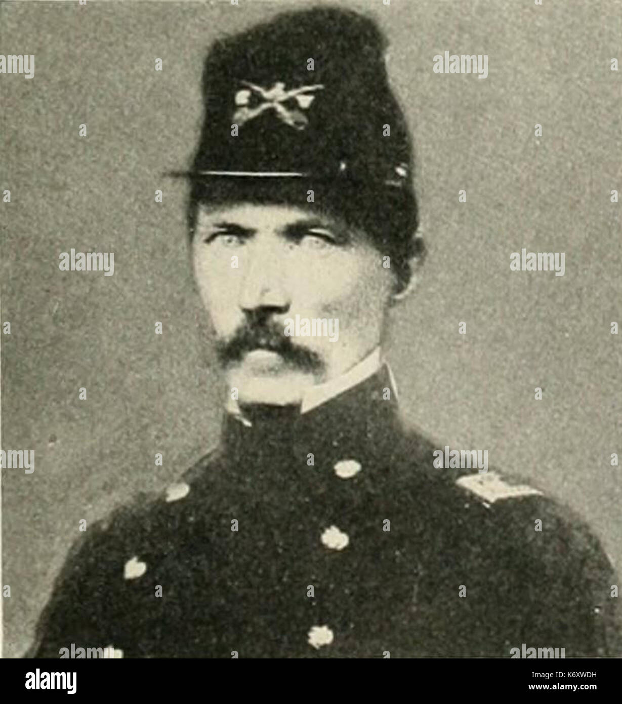 Edward McGarry, American Civil War Union Brevet Brigadier General Stock ...
