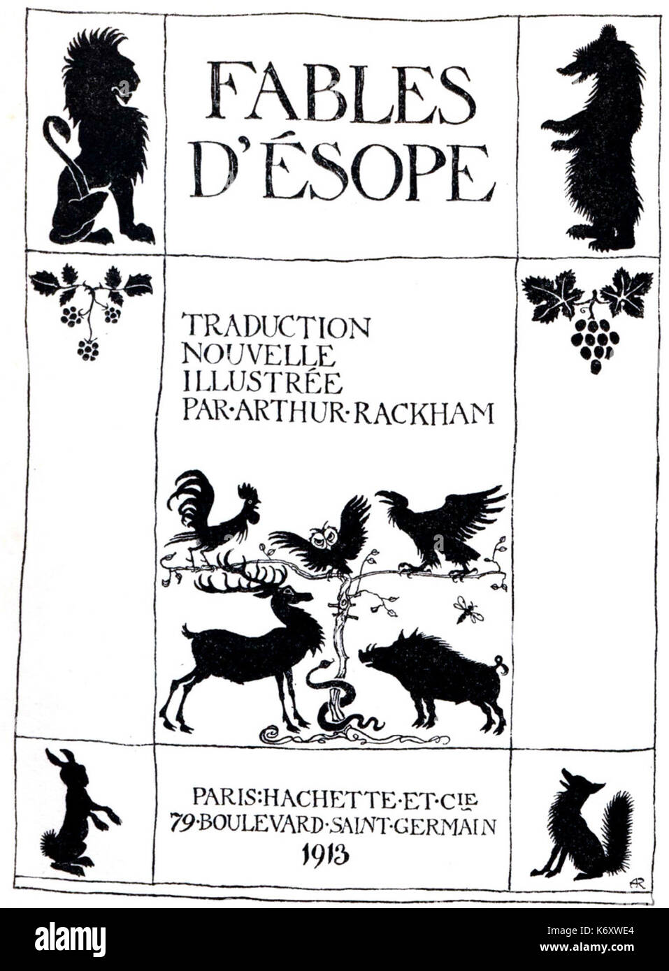 Aesop fable hi-res stock photography and images - Alamy