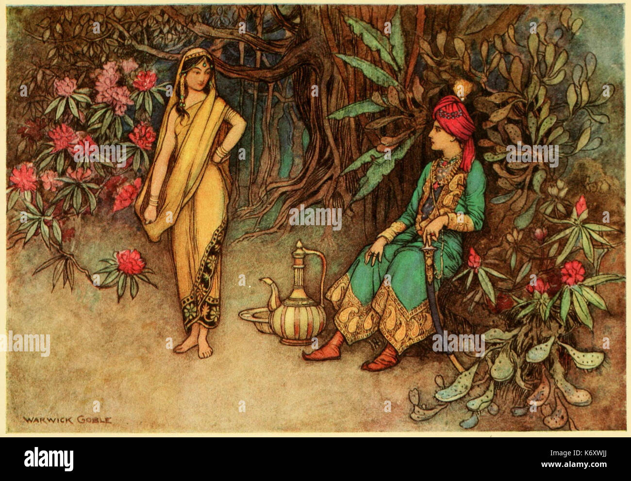 Bengal mythology hi-res stock photography and images - Alamy