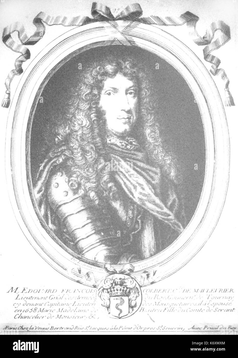 Map of colbert Black and White Stock Photos & Images - Alamy