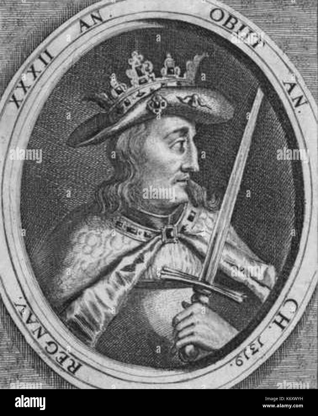 King eric norway hi-res stock photography and images - Alamy