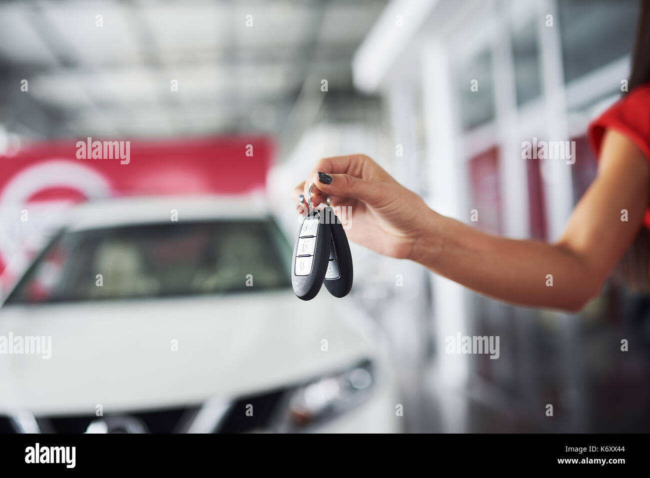 Handing Over The Car Keys High Resolution Stock Photography and Images ...