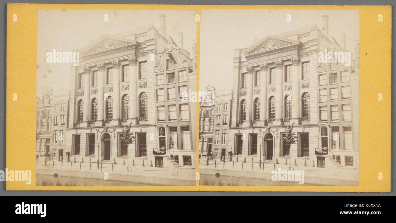 Felix meritis society building hi-res stock photography and images - Alamy