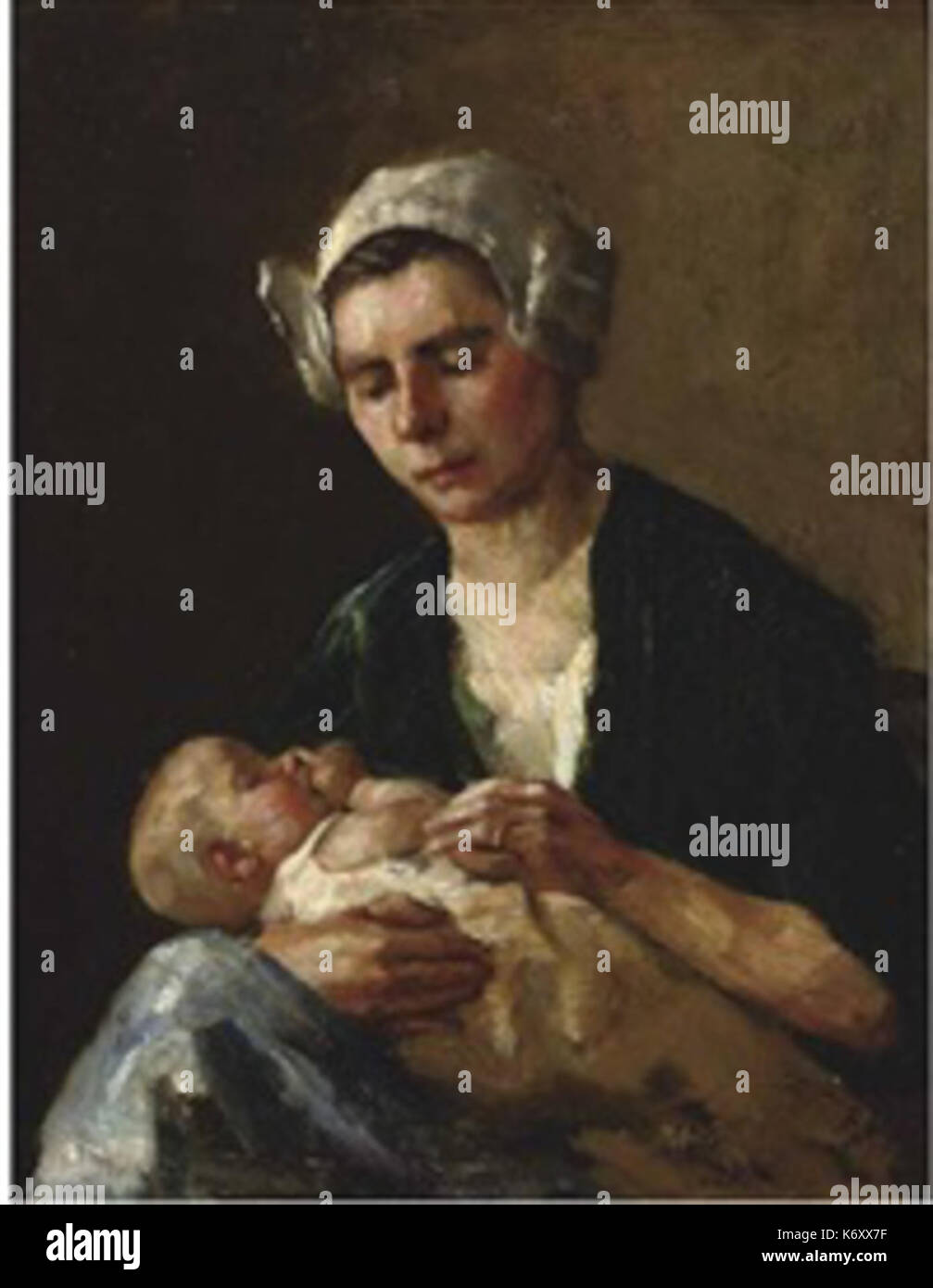 G baruch lopes de leao laguna mother and child Stock Photo - Alamy