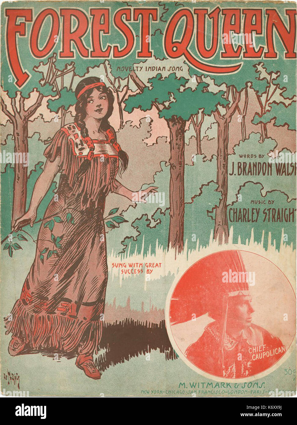Forest queen 1913 Stock Photo - Alamy