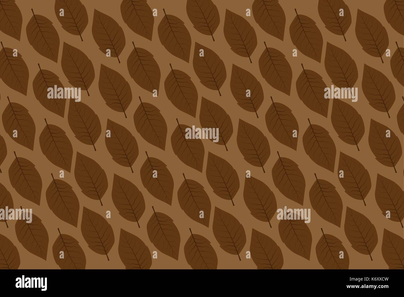 Dried tobacco leaf Stock Vector Images - Alamy
