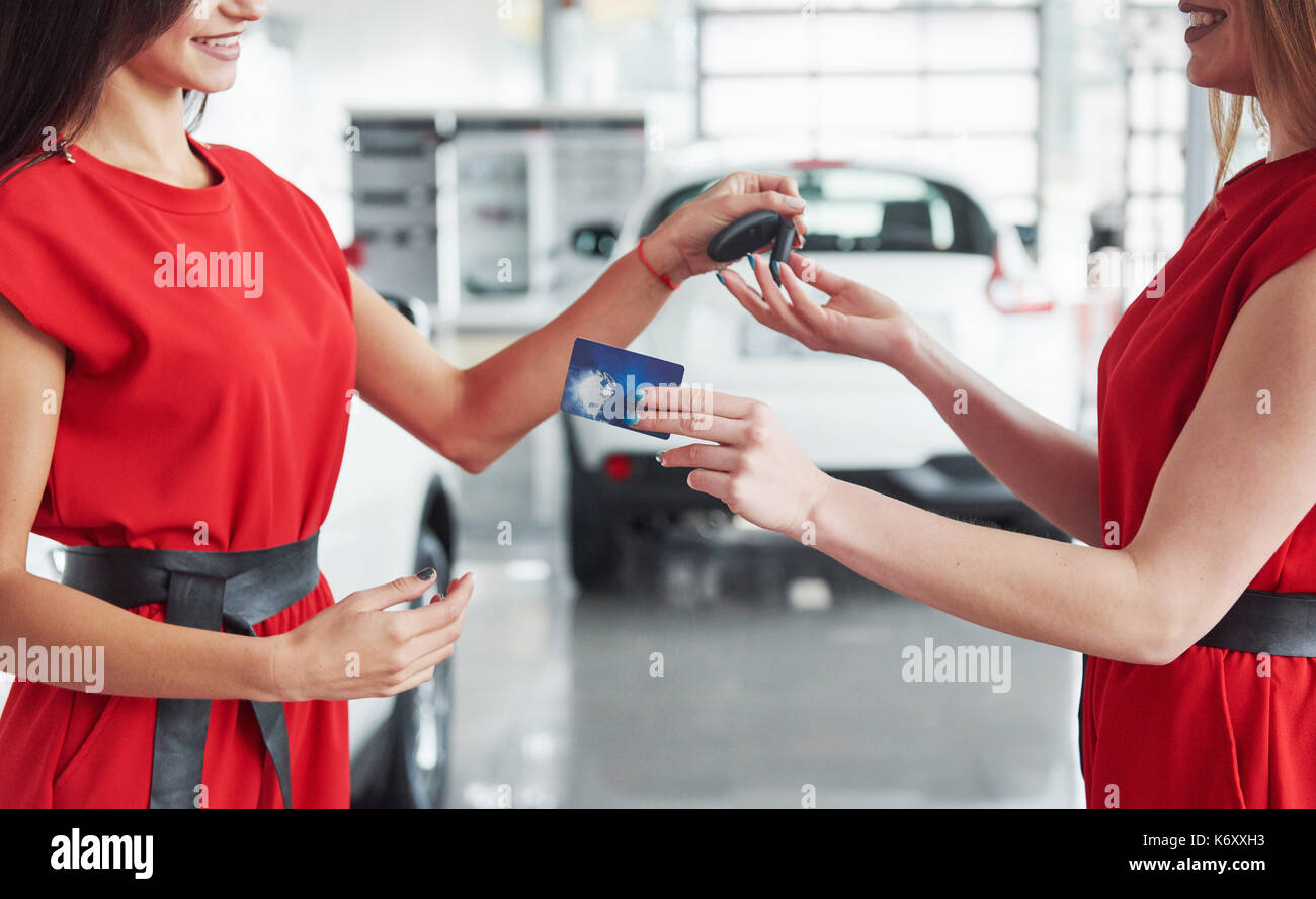 Handing Over The Car Keys High Resolution Stock Photography and Images ...