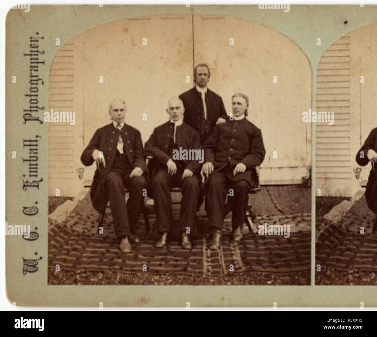 Four elders hi-res stock photography and images - Alamy