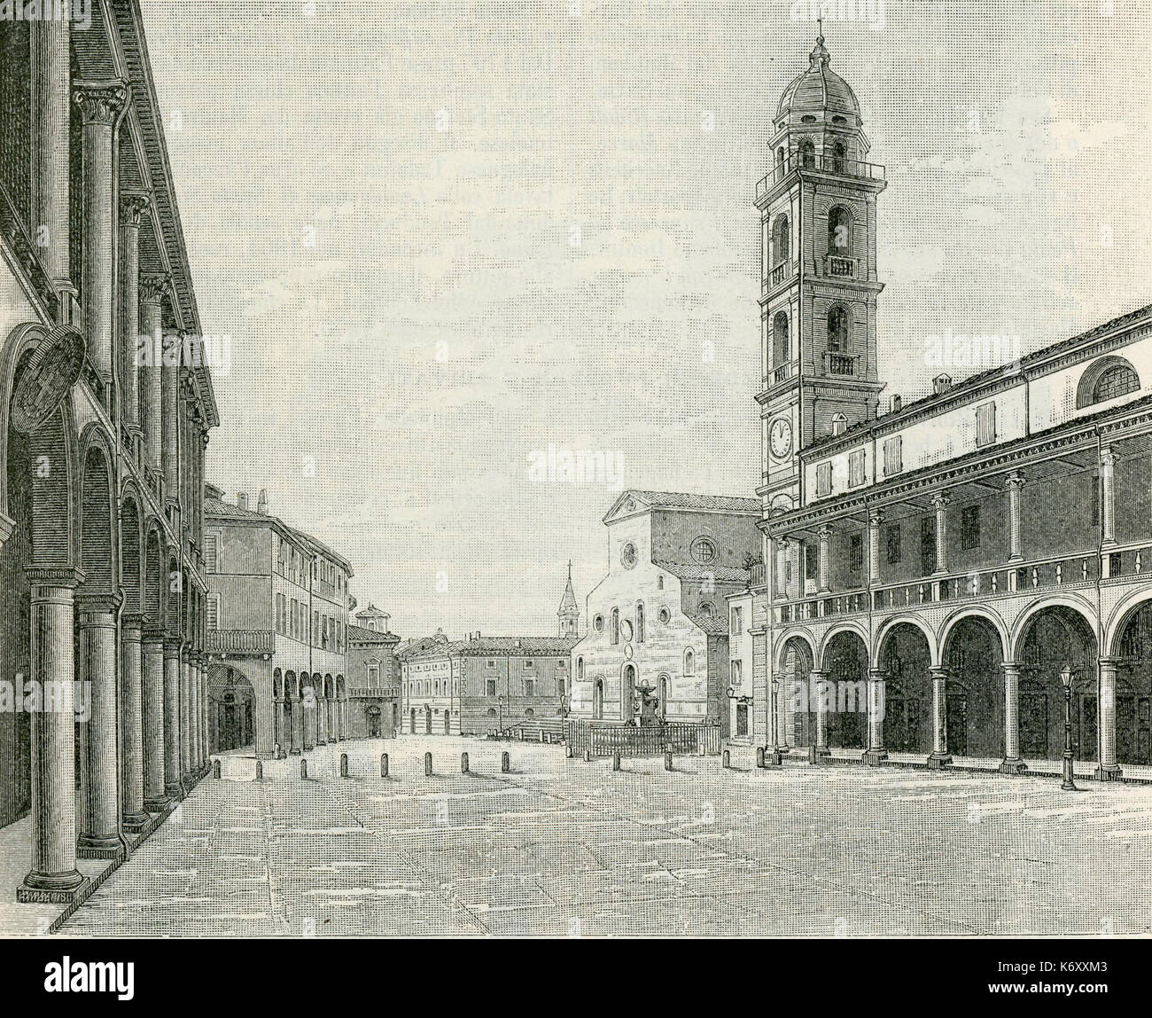 Faenza map hi-res stock photography and images - Alamy