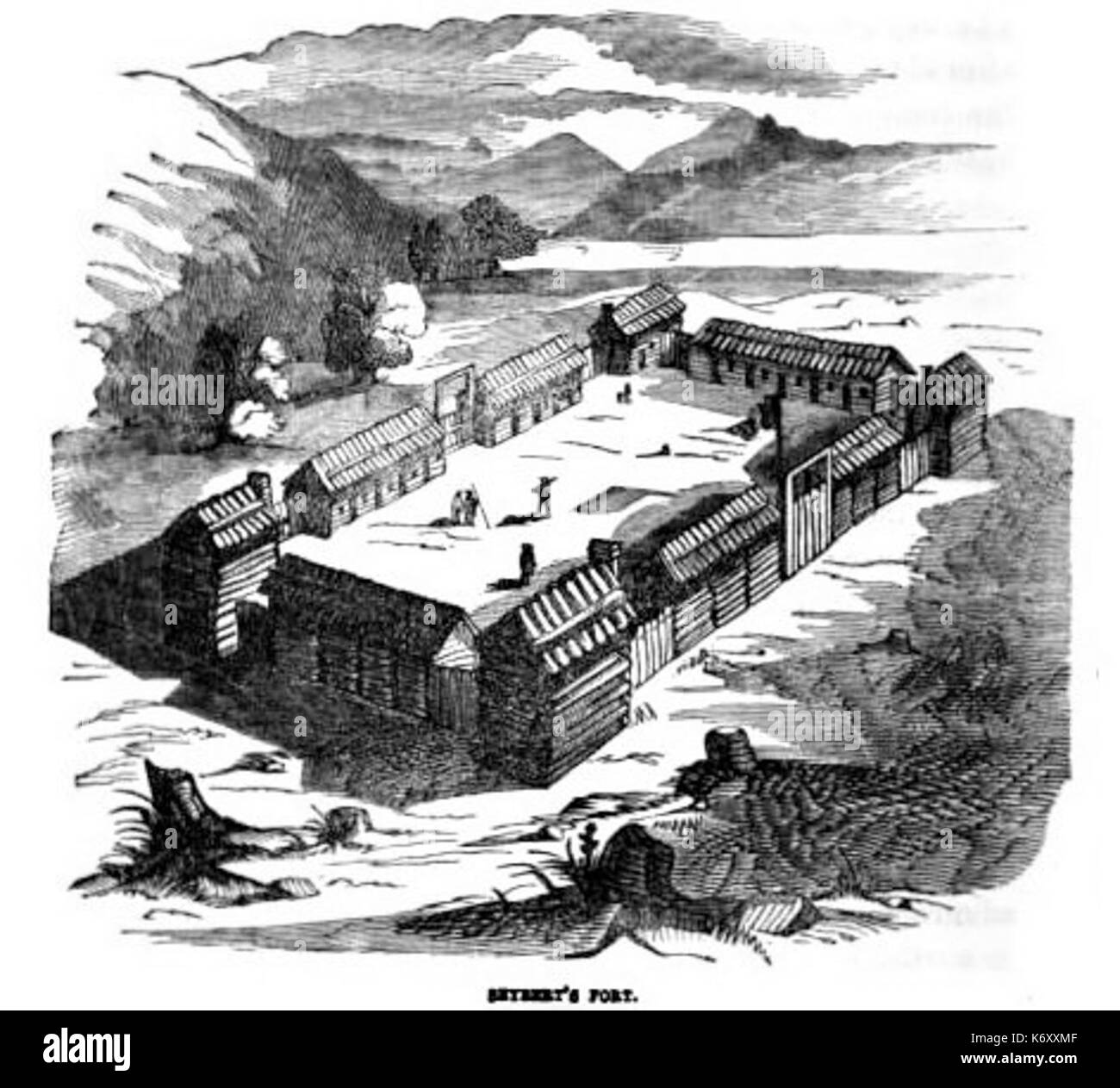 Fort seybert hi-res stock photography and images - Alamy