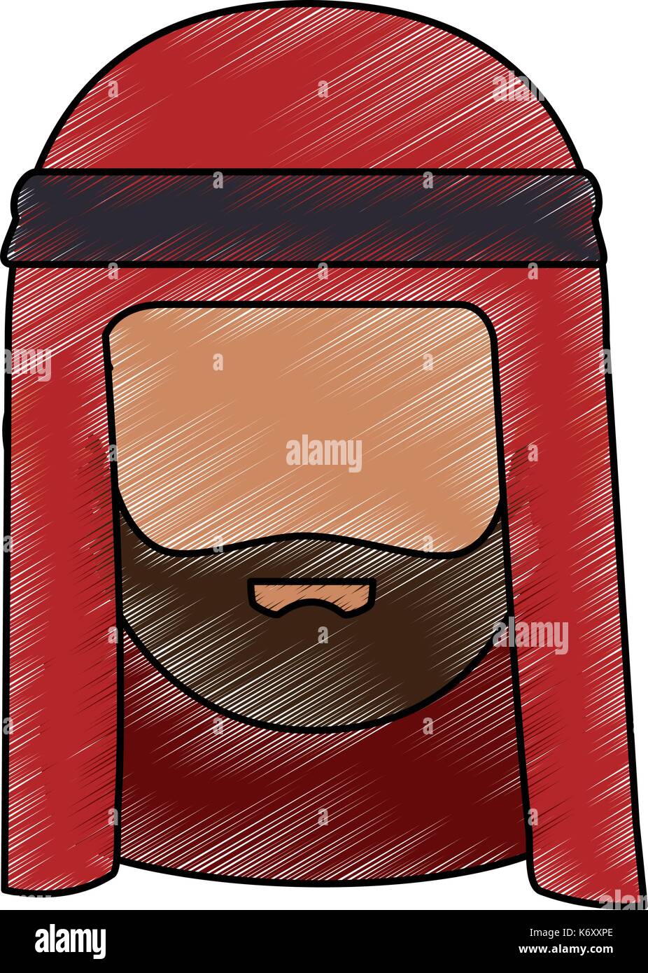 muslim man avatar character Stock Vector Image & Art - Alamy