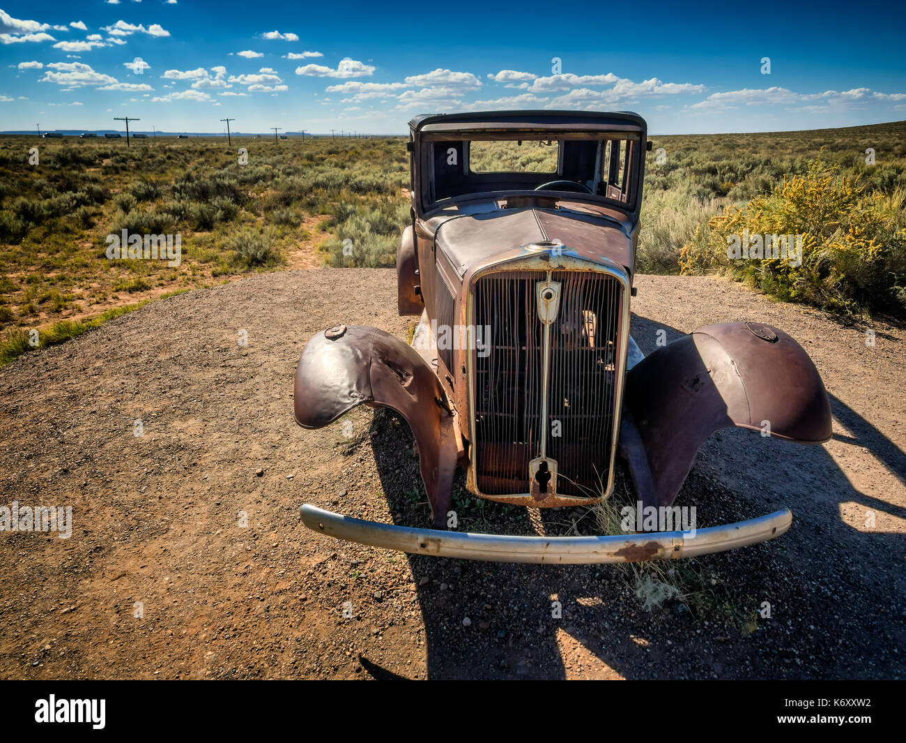 Worn out car hi-res stock photography and images - Alamy