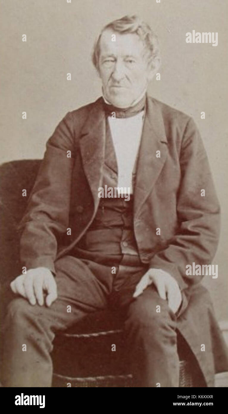 Ferdinand Ludwig Frege Stock Photo - Alamy