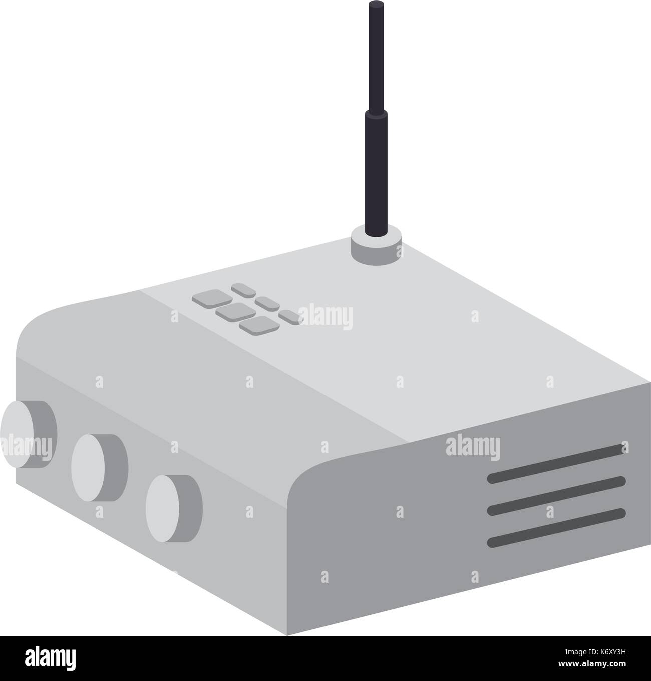 router wifi isolated icon Stock Vector Image & Art - Alamy