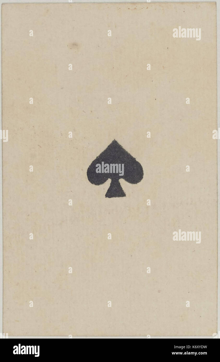 Ace of spades art hi-res stock photography and images - Alamy