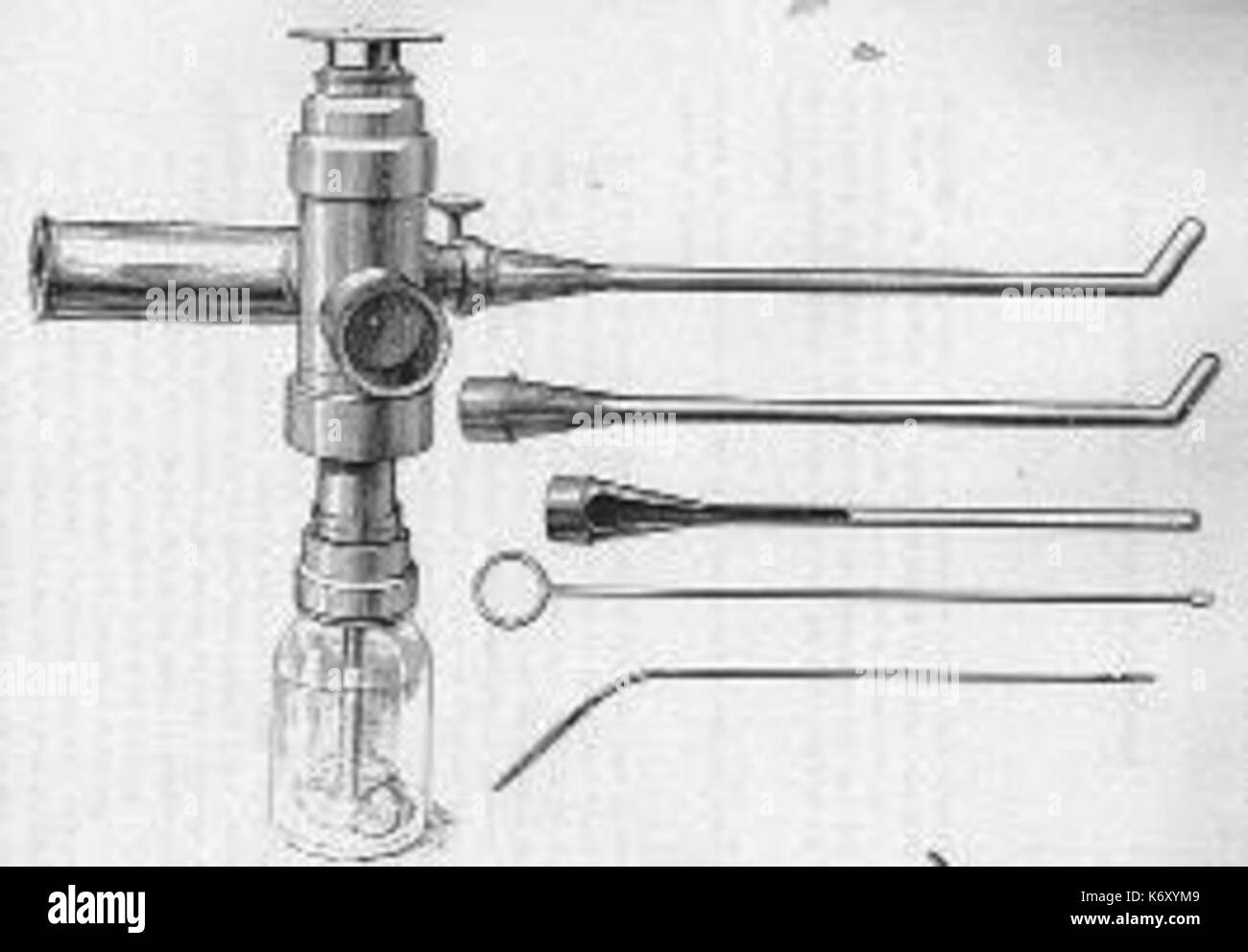 Endoscope de Desormeaux Stock Photo - Alamy