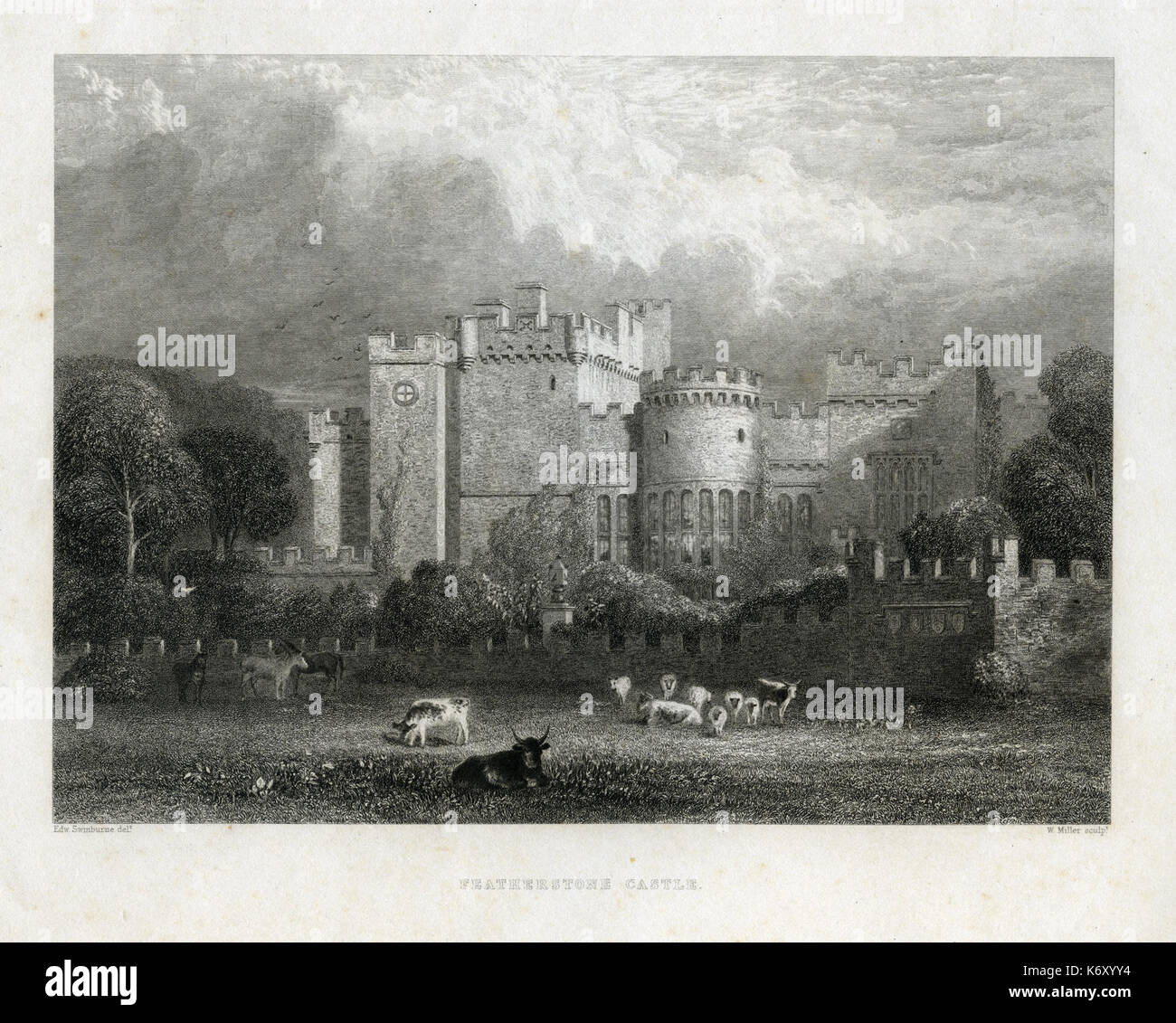 William featherstone hi-res stock photography and images - Alamy