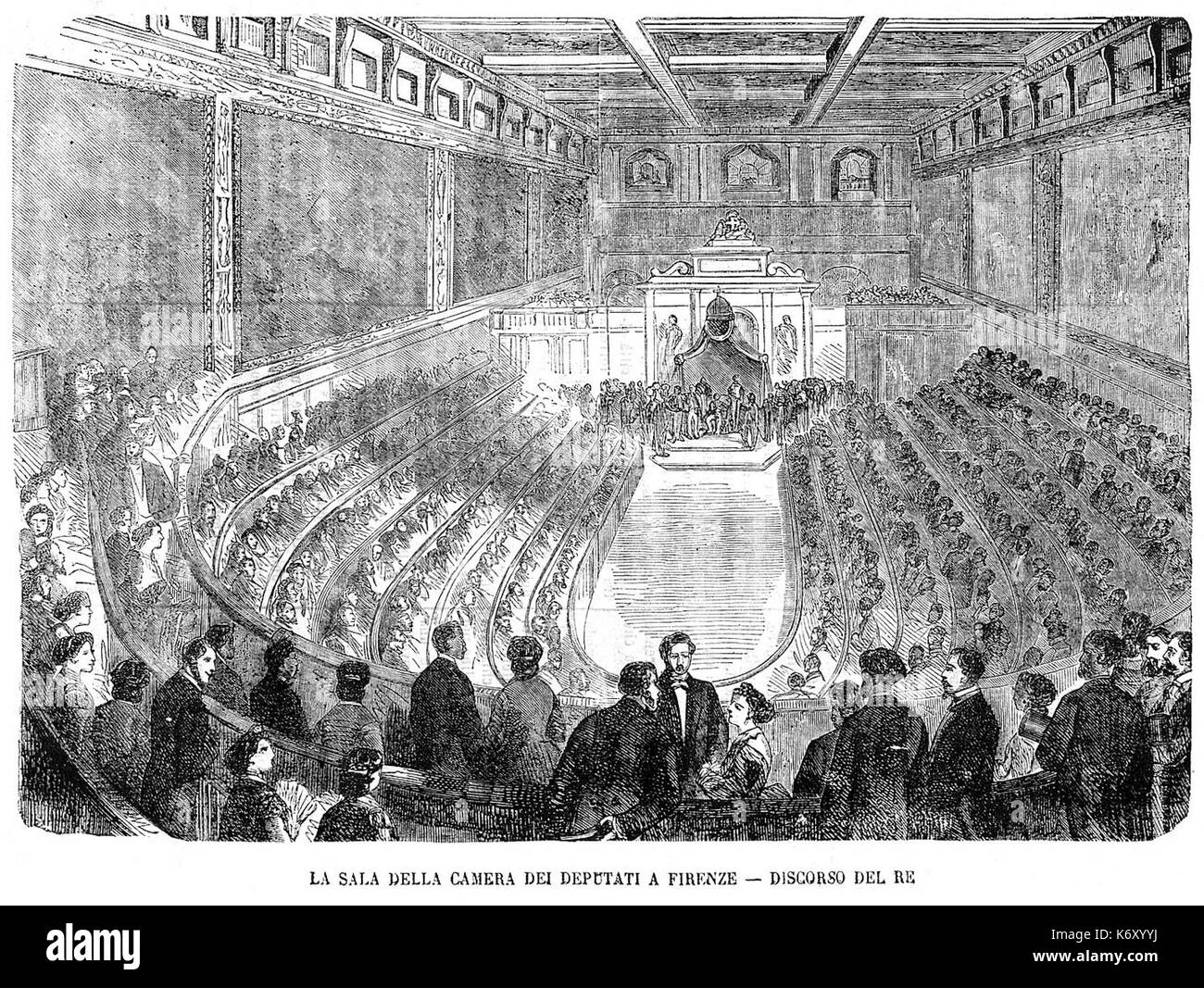 Firenze illustration Black and White Stock Photos & Images - Alamy