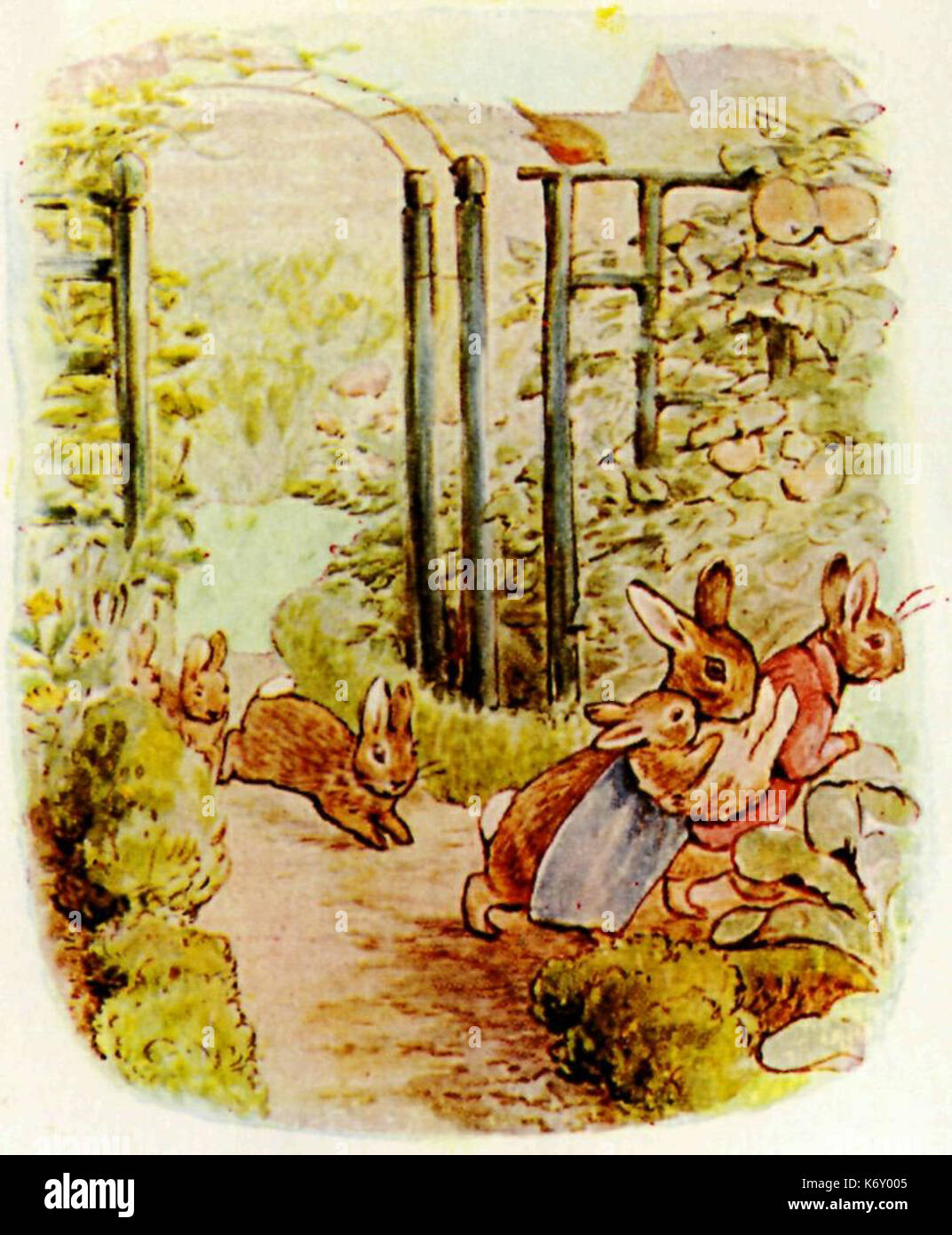 Flopsy bunnies image028 Stock Photo - Alamy