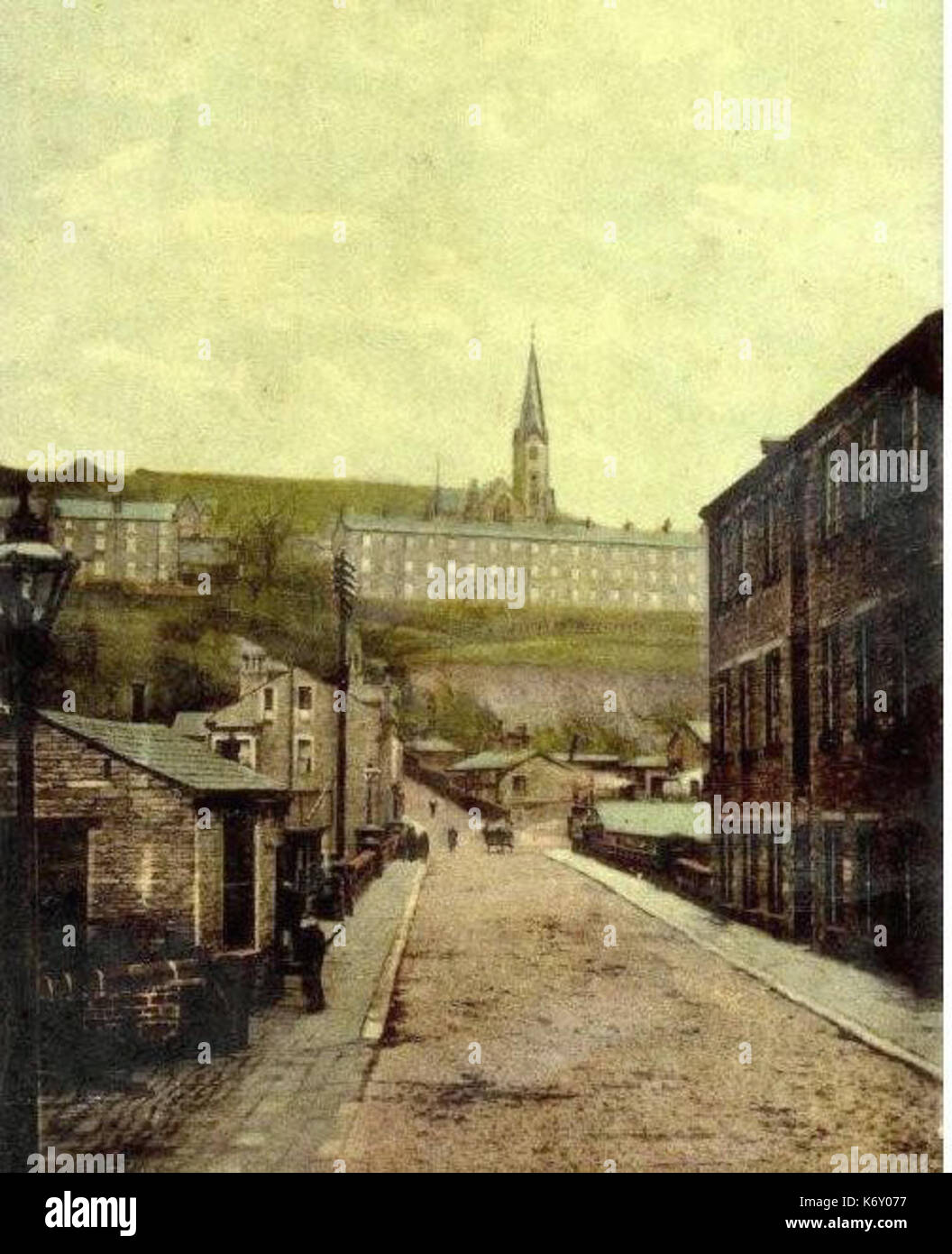 Former St Mary Luddendenfoot 002 Stock Photo - Alamy