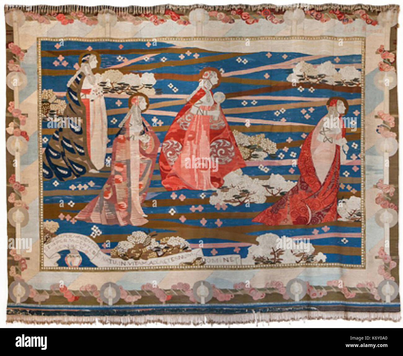 Frida Hansen Semper Vadentes 1905 Stock Photo - Alamy