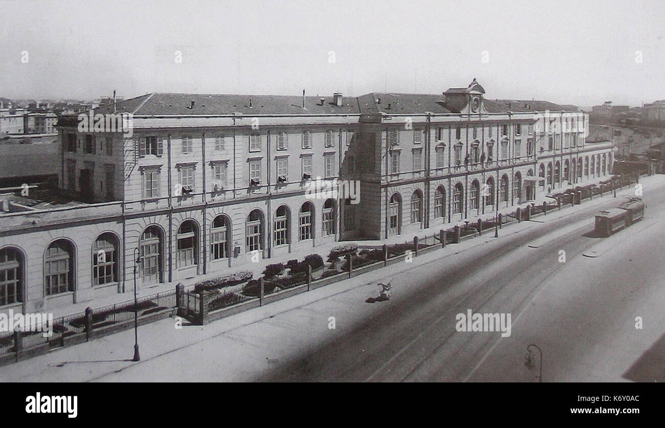 Ex Stazione di Roma Trastevere Stock Photo - Alamy