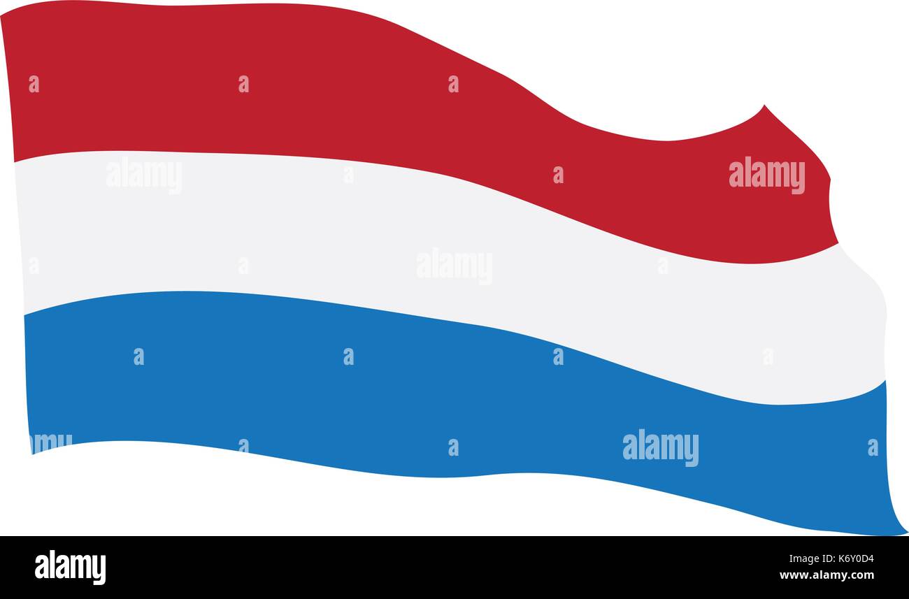 Flag of the Netherlands Stock Vector Image & Art - Alamy