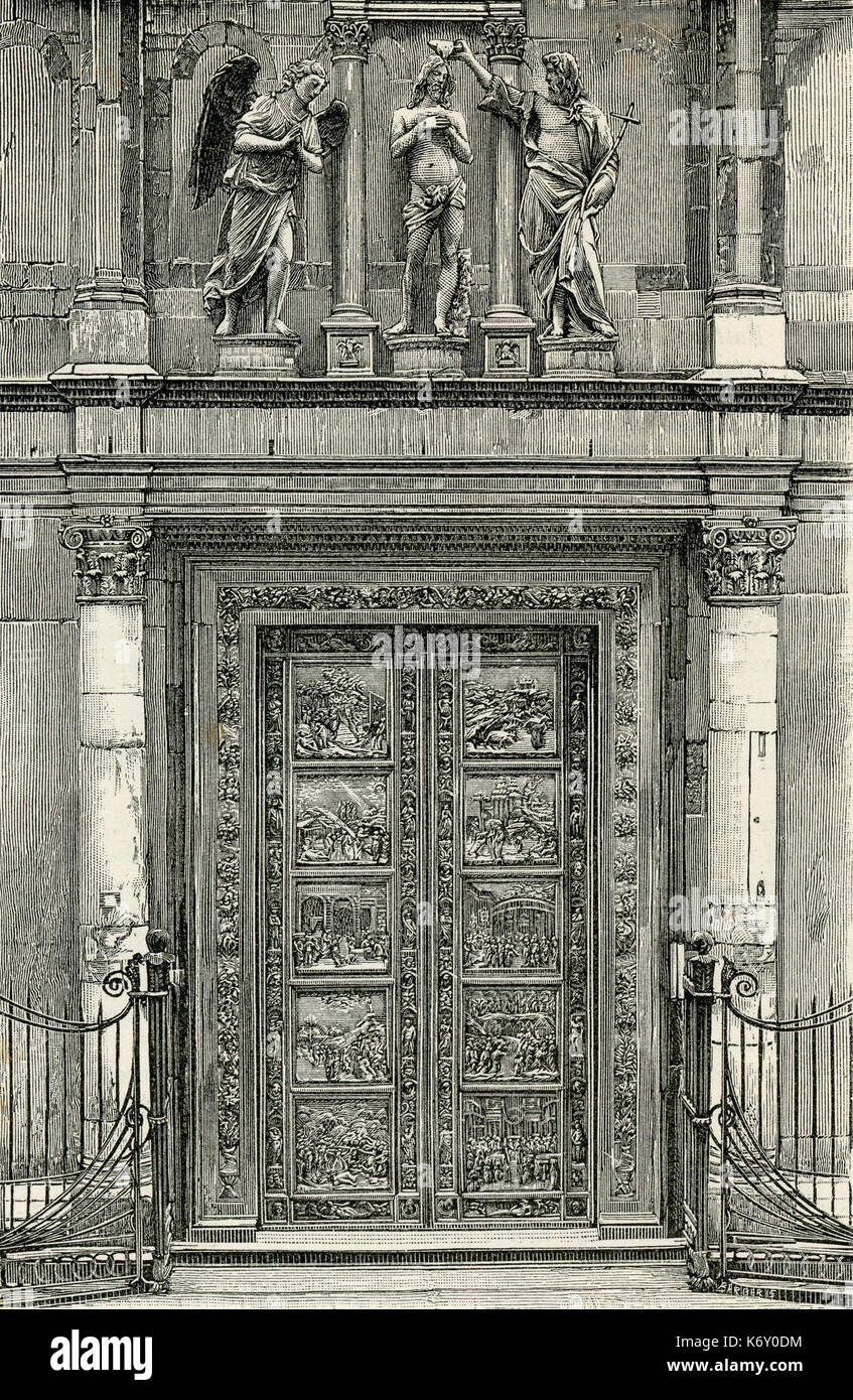 Porta Del Paradiso High Resolution Stock Photography and Images - Alamy