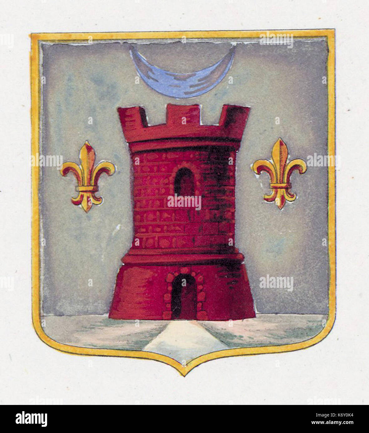 Torriani map hi-res stock photography and images - Alamy