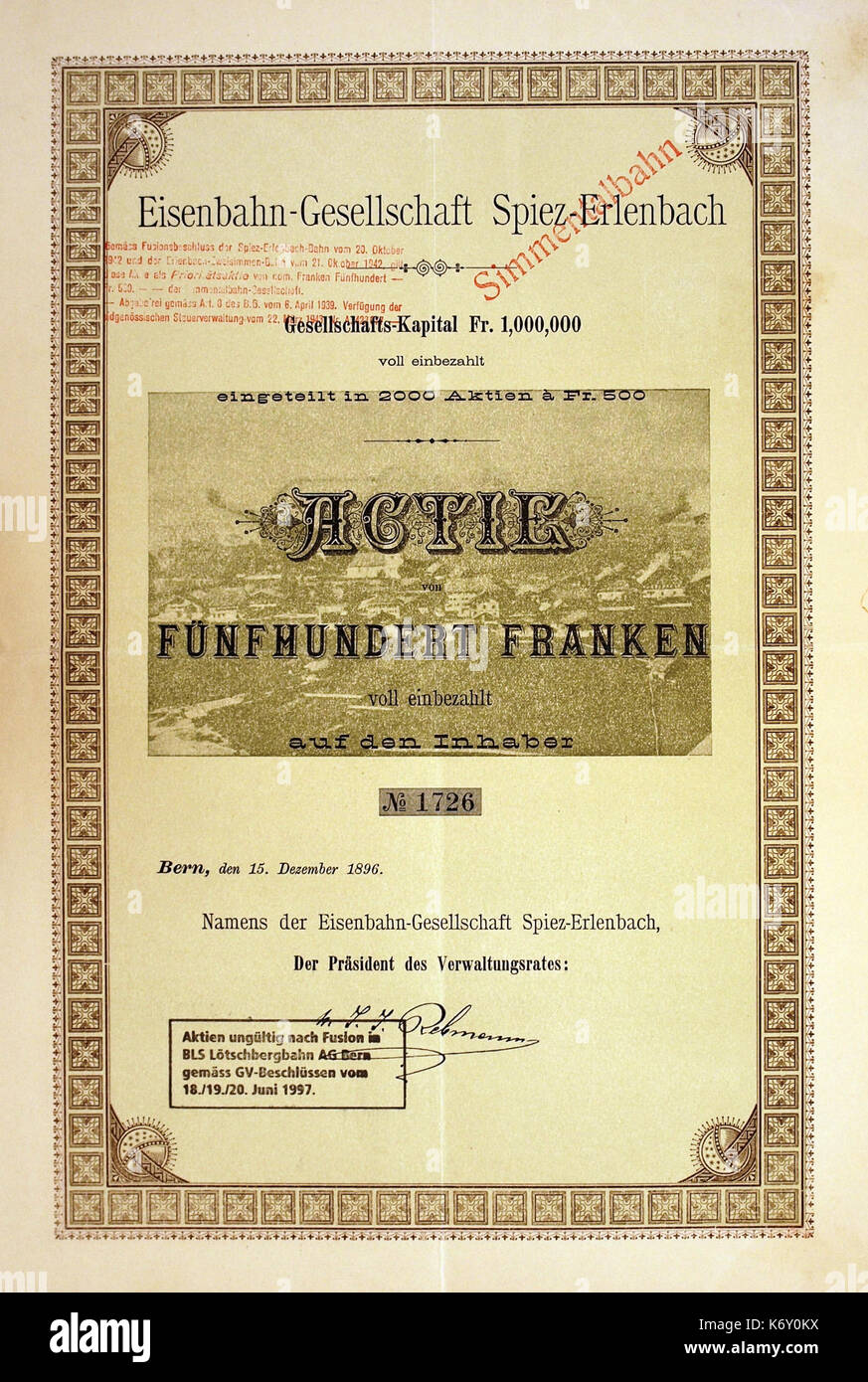 Erlenbach switzerland hi-res stock photography and images - Alamy