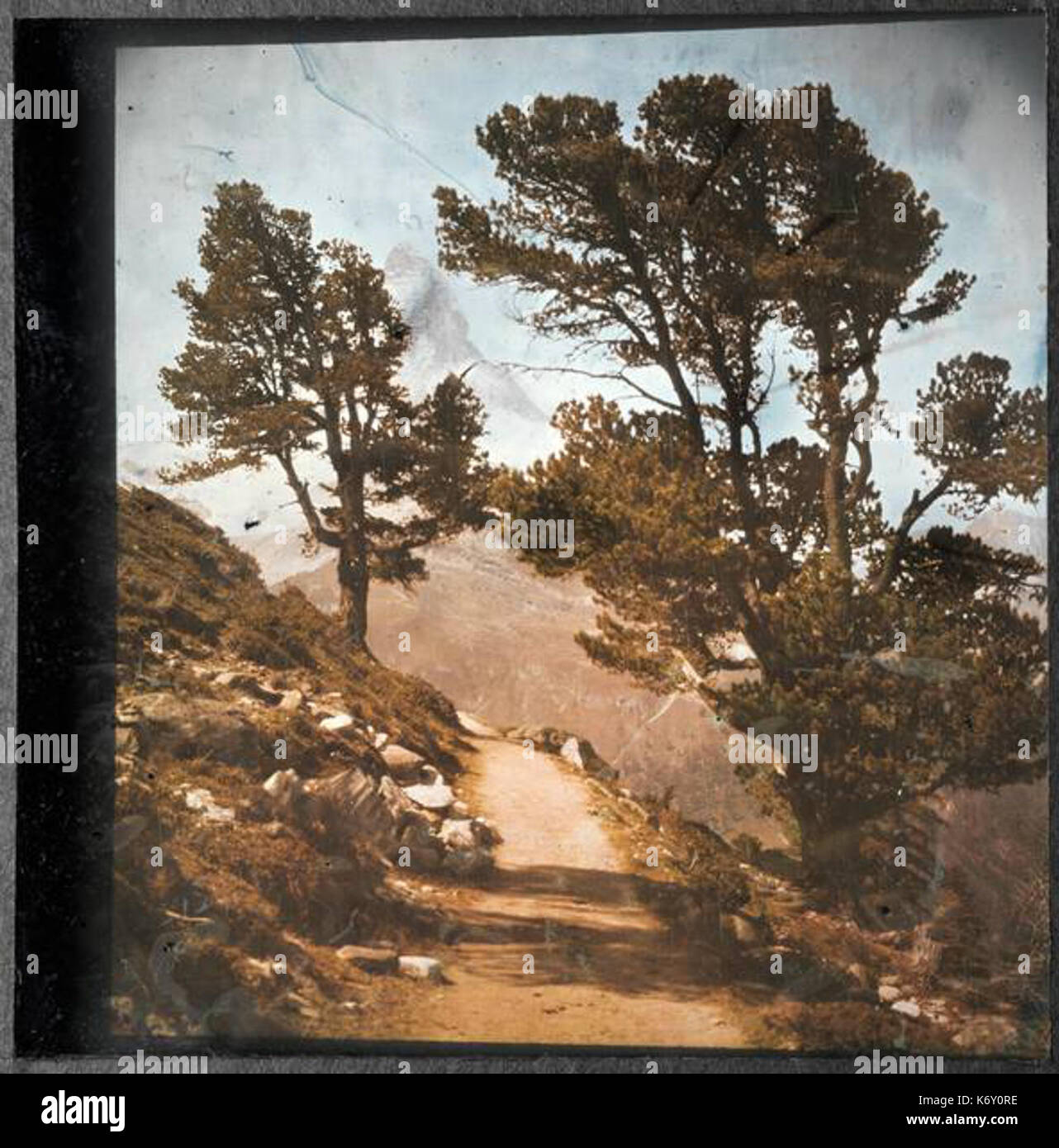 Gabriel Lippmann Le Cervin 1891 1899 Stock Photo - Alamy