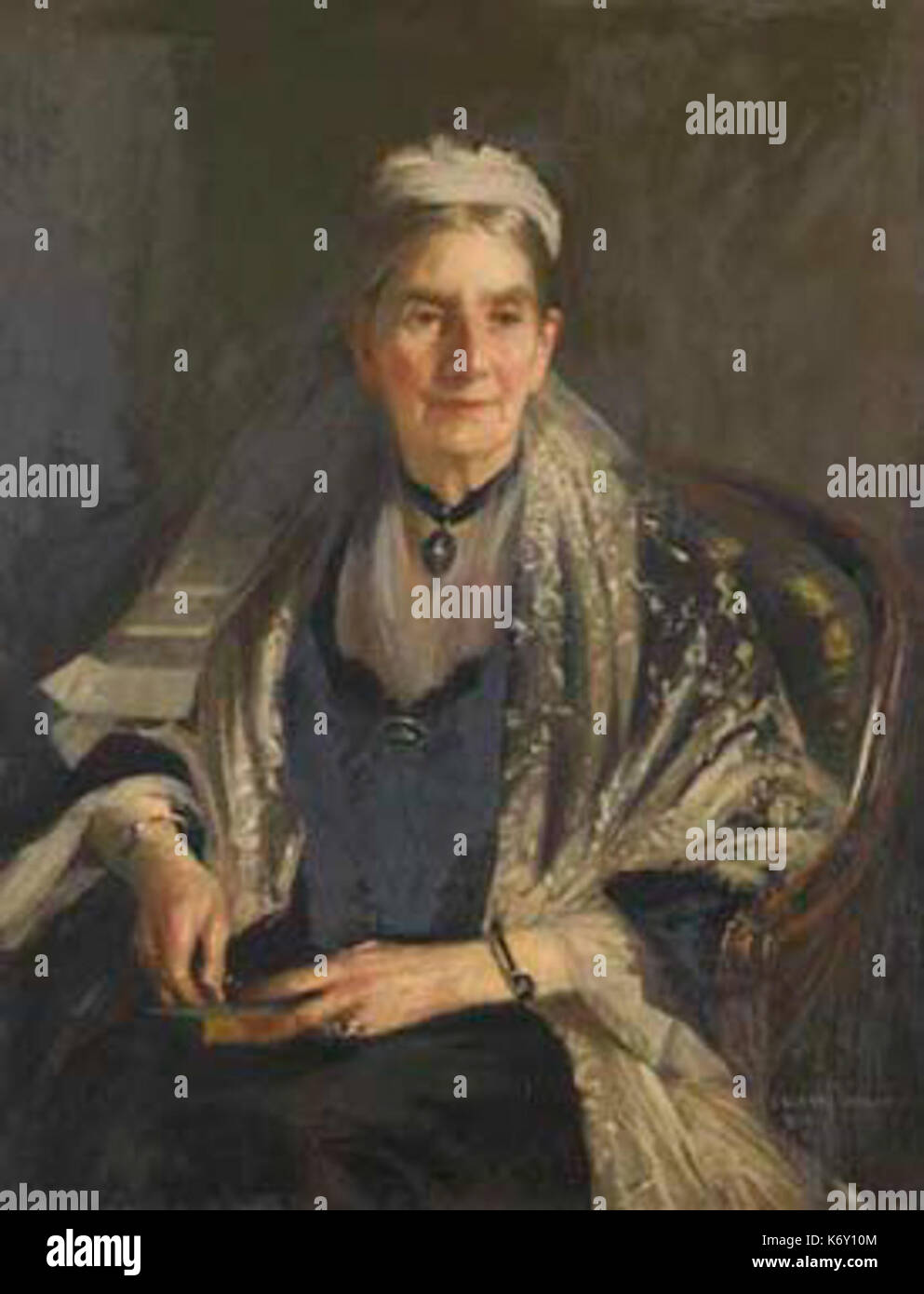 Elizabeth Holt by George Henry Stock Photo - Alamy