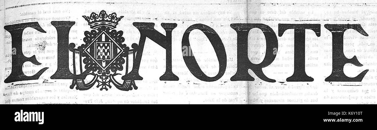 El norte el norte Black and White Stock Photos & Images - Alamy