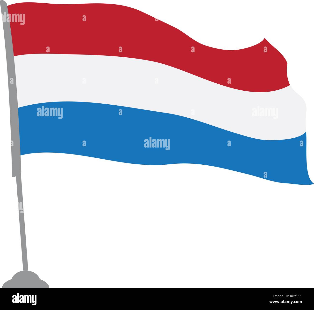 Flag of the Netherlands Stock Vector Image & Art - Alamy