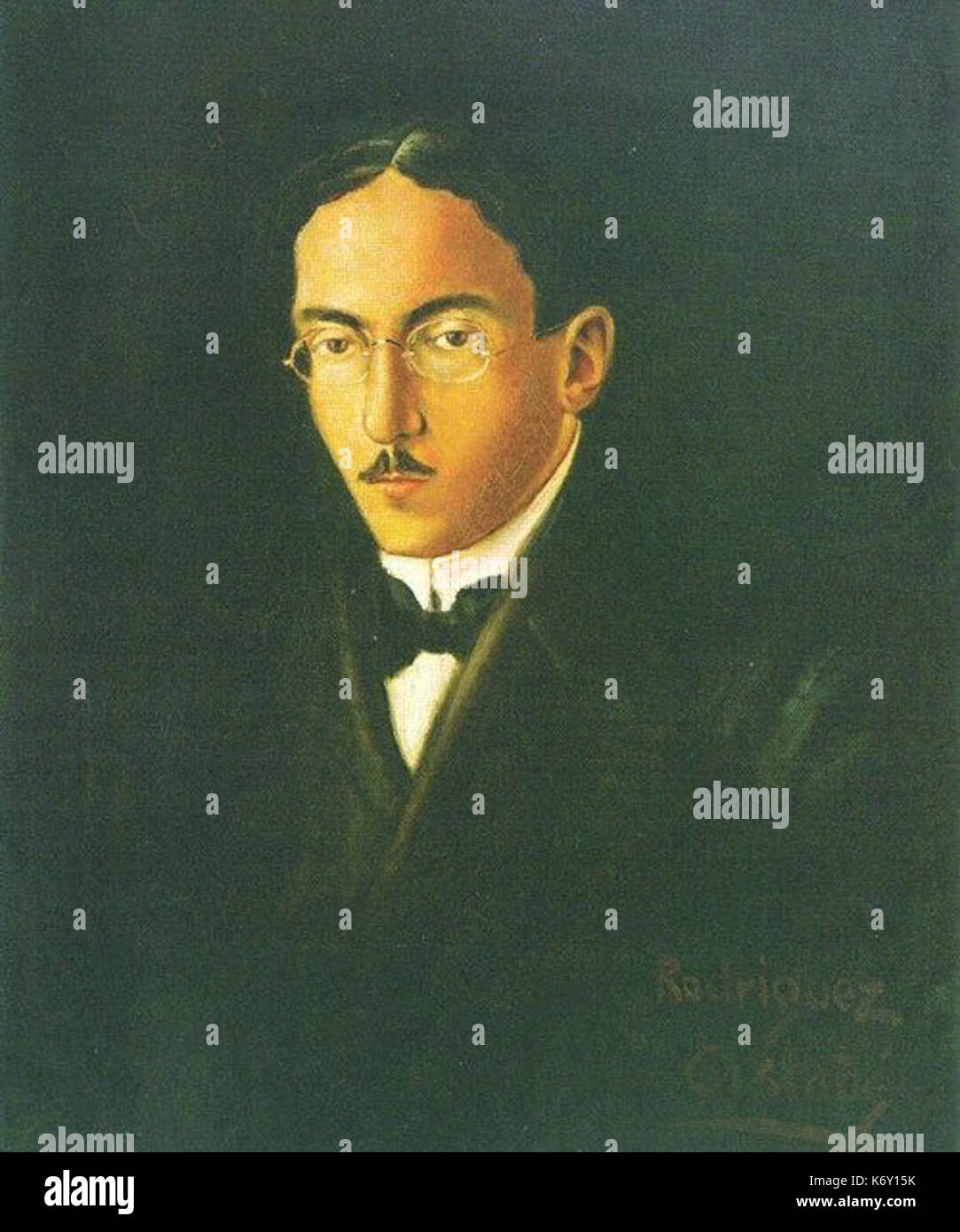 Fernando Pessoa 1912 Stock Photo - Alamy