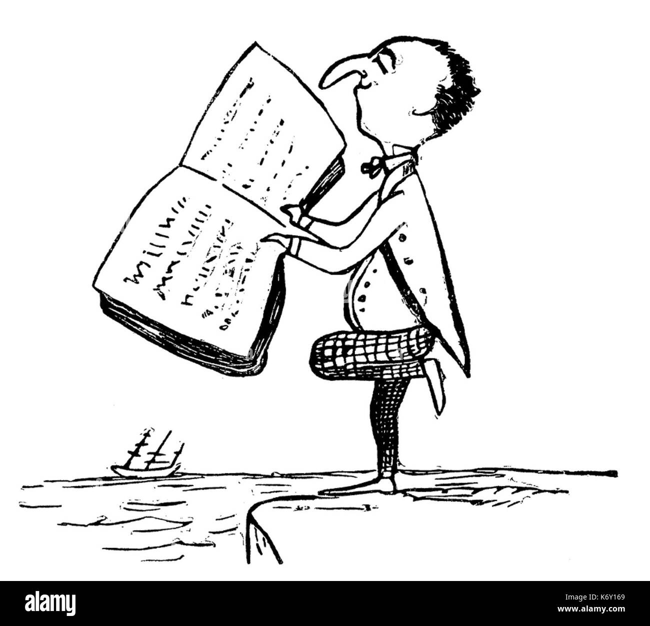 Lear's nonsense hi-res stock photography and images - Alamy