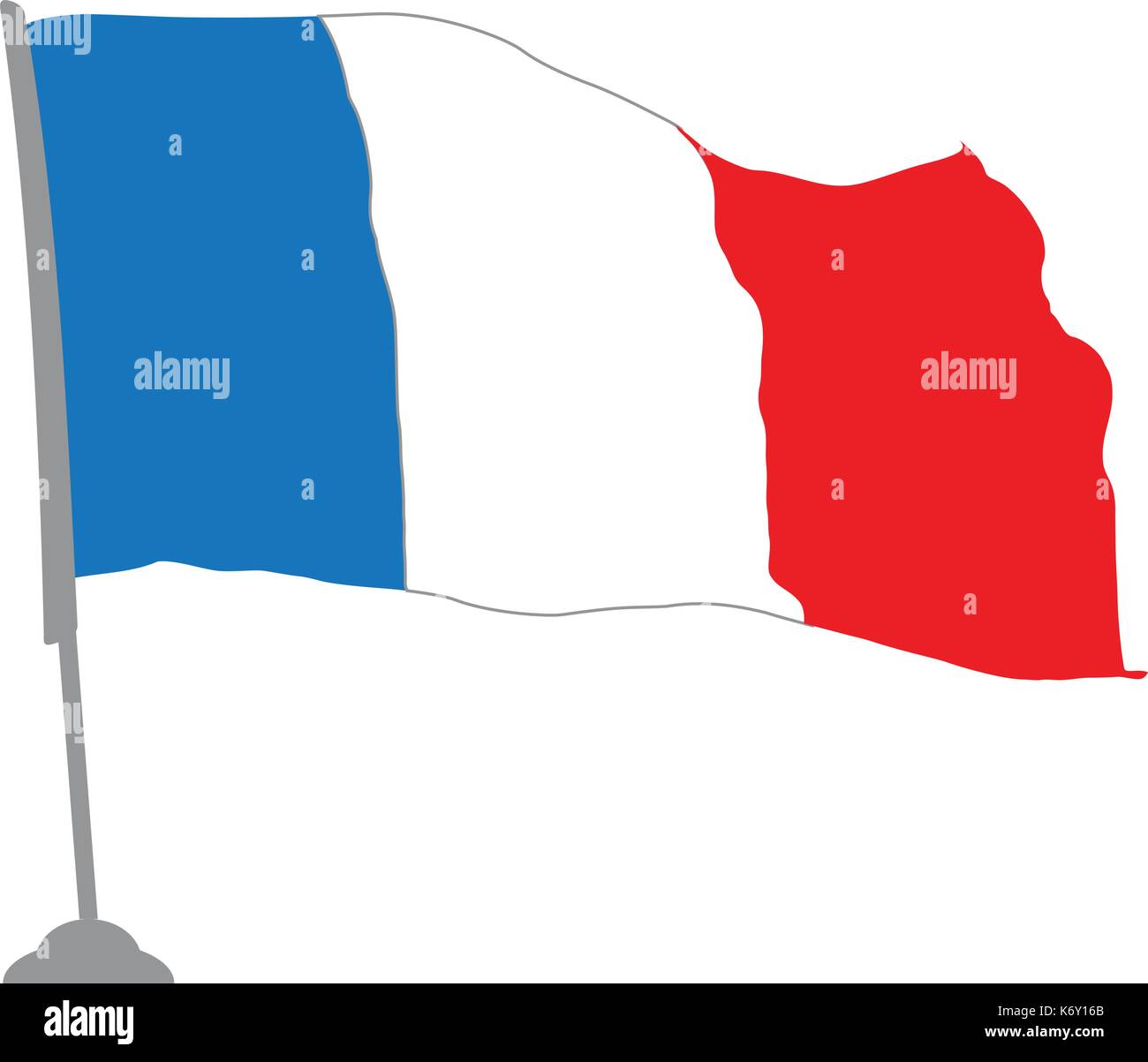 Flag of France Stock Vector Image & Art - Alamy