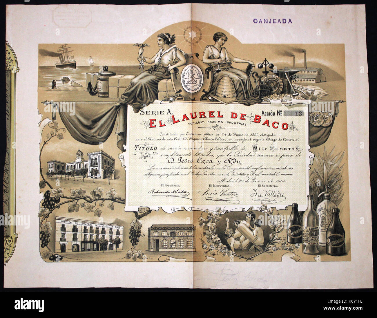 Baco painting hi-res stock photography and images - Alamy