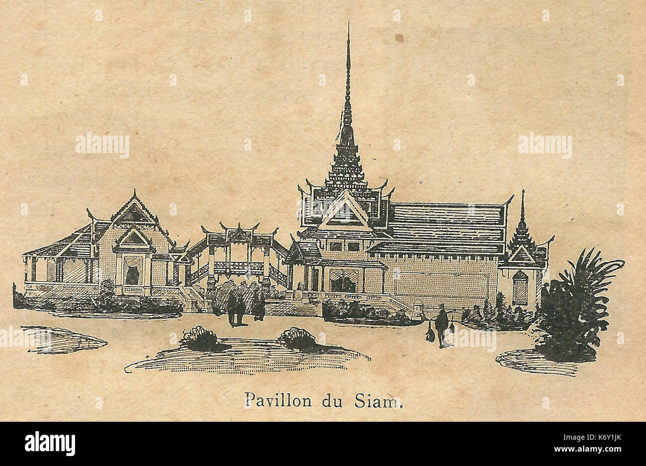 Ancient siam map hi-res stock photography and images - Alamy