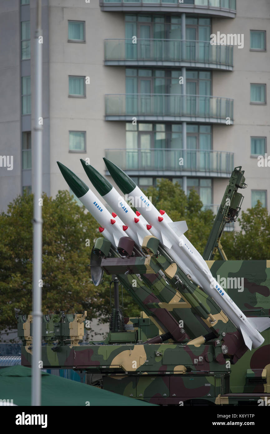 Worlds leading global defence and security event hi-res stock ...